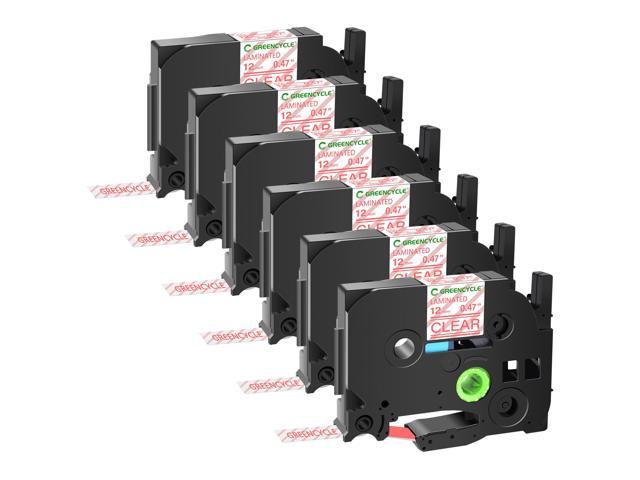 Click here for GREENCYCLE TZe-132 12mm 0.47 Laminated Clear Tape... prices