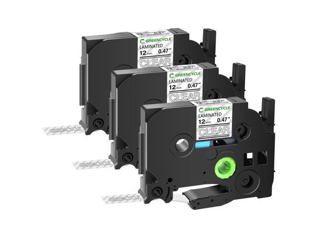 Click here for GREENCYCLE TZe-135 12mm 0.47 Laminated Clear Tape... prices