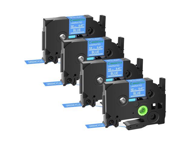 Click here for GREENCYCLE TZe-535 12mm 0.47 Laminated Blue Tape C... prices