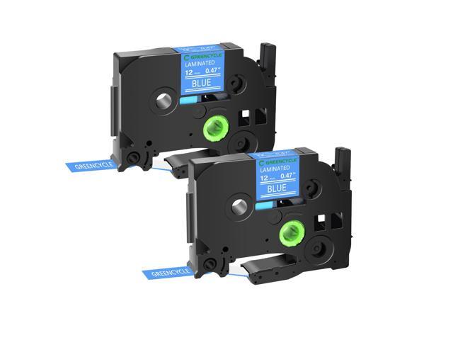 Click here for GREENCYCLE TZe-535 12mm 0.47 Laminated Blue Tape C... prices