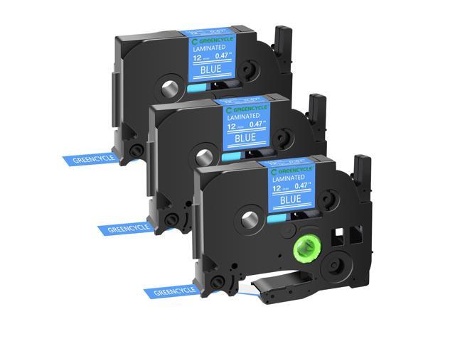 Click here for GREENCYCLE TZe-535 12mm 0.47 Laminated Blue Tape C... prices