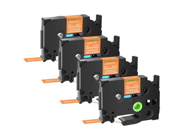 Click here for GREENCYCLE TZe-635 12mm 0.47 Laminated Orange Tape... prices
