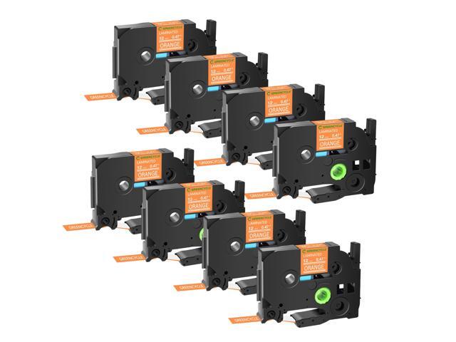 Click here for GREENCYCLE TZe-635 12mm 0.47 Laminated Orange Tape... prices