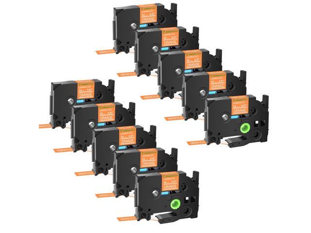 Click here for GREENCYCLE TZe-635 12mm 0.47 Laminated Orange Tape... prices
