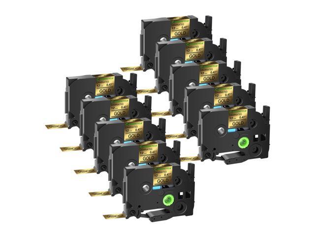 Click here for GREENCYCLE TZe-831 12mm 0.47 Laminated Gold Tape C... prices