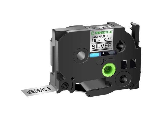 Click here for GREENCYCLE TZe-941 18mm 0.7 Laminated Silver Tape... prices