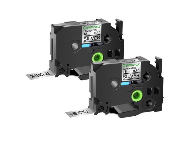 Click here for GREENCYCLE TZe-941 18mm 0.7 Laminated Silver Tape... prices