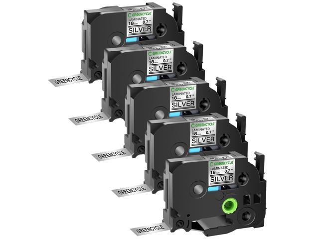 Click here for GREENCYCLE TZe-941 18mm 0.7 Laminated Silver Tape... prices