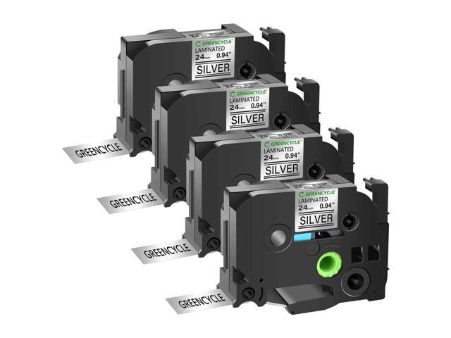 Click here for GREENCYCLE TZe-951 24mm 0.94 Laminated Silver Tape... prices