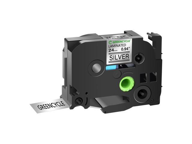 Click here for GREENCYCLE TZe-951 24mm 0.94 Laminated Silver Tape... prices