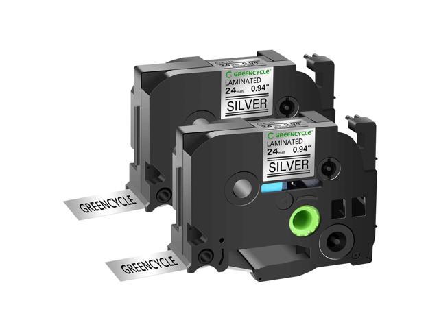 Click here for GREENCYCLE TZe-951 24mm 0.94 Laminated Silver Tape... prices