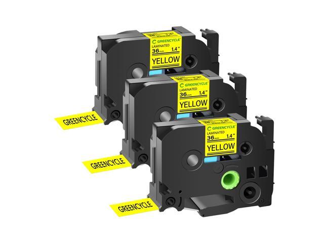 Click here for GREENCYCLE TZe-661 36mm 1.4 Laminated Yellow Tape... prices