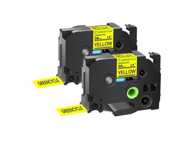 Click here for GREENCYCLE TZe-661 36mm 1.4 Laminated Yellow Tape... prices