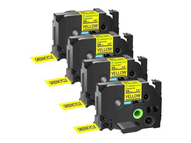 Click here for GREENCYCLE TZe-661 36mm 1.4 Laminated Yellow Tape... prices