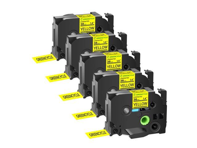 Click here for GREENCYCLE TZe-661 36mm 1.4 Laminated Yellow Tape... prices