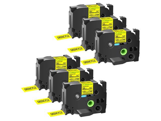 Click here for GREENCYCLE TZe-661 36mm 1.4 Laminated Yellow Tape... prices