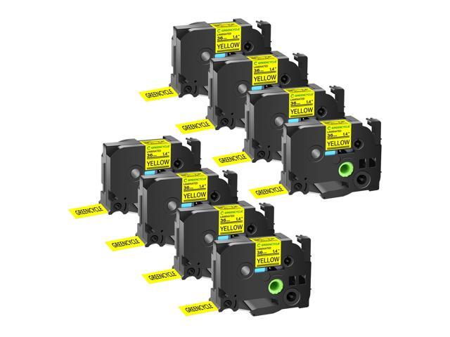 Click here for GREENCYCLE TZe-661 36mm 1.4 Laminated Yellow Tape... prices