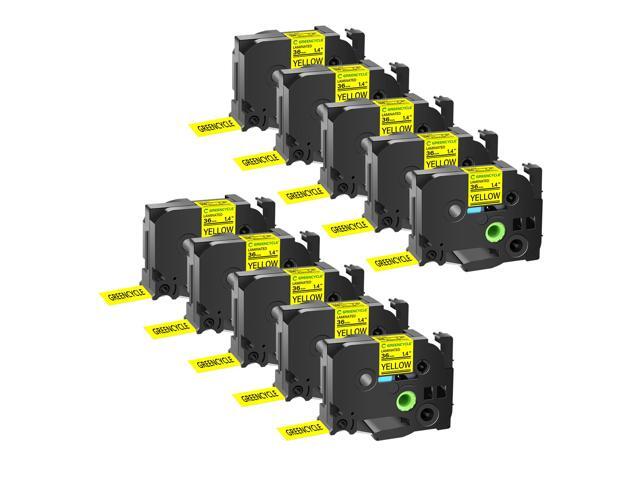 Click here for GREENCYCLE TZe-661 36mm 1.4 Laminated Yellow Tape... prices