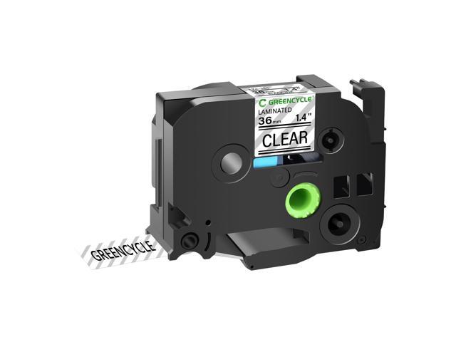 Click here for GREENCYCLE TZe-161 36mm 1.4 Laminated Clear Tape C... prices
