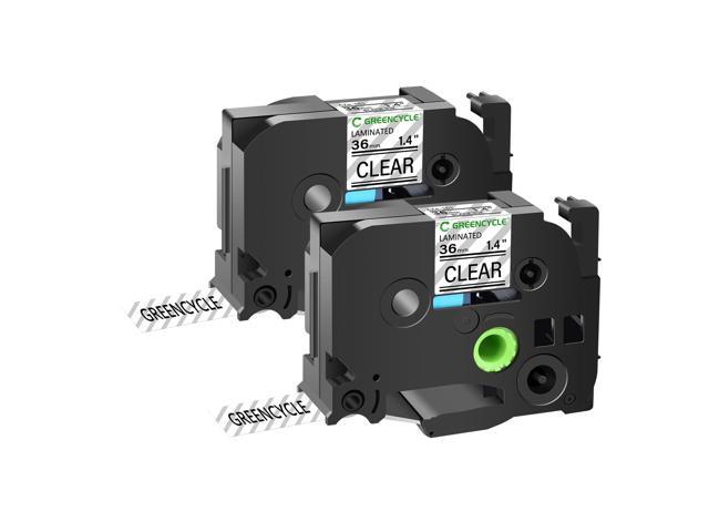 Click here for GREENCYCLE TZe-161 36mm 1.4 Laminated Clear Tape C... prices