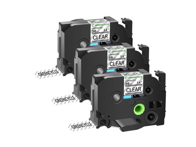 Click here for GREENCYCLE TZe-161 36mm 1.4 Laminated Clear Tape C... prices