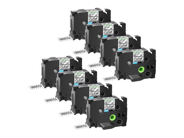 Click here for GREENCYCLE TZe-161 36mm 1.4 Laminated Clear Tape C... prices