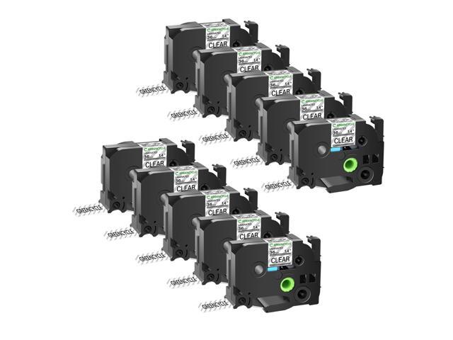 Click here for GREENCYCLE TZe-161 36mm 1.4 Laminated Clear Tape C... prices