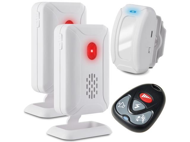 Click here for GREENCYCLE Wireless Motion Sensor Detector Alarm... prices