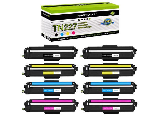 Click here for GREENCYCLE 8 PK TN227 Compatible Toner Cartridge R... prices