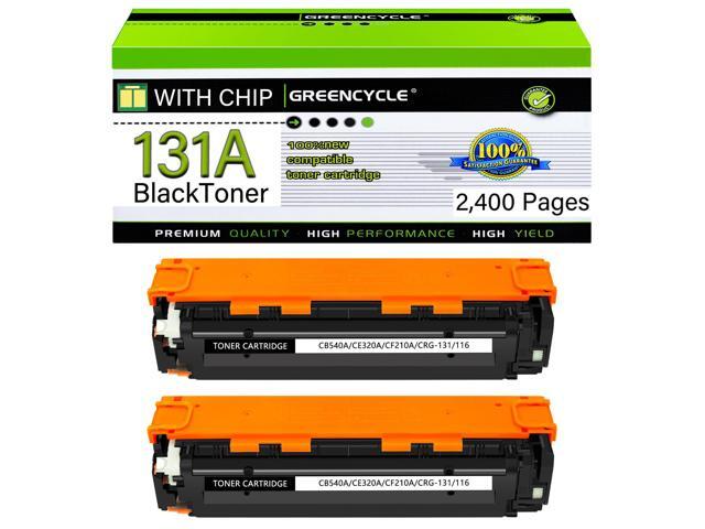 Click here for GREENCYCLE 2 Pack CF210A Black Compatible Toner Ca... prices