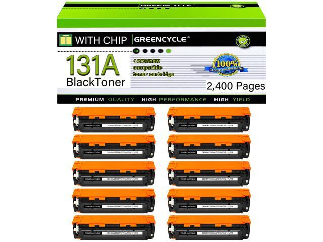 Click here for GREENCYCLE 10 Pack CF210A Black Compatible Toner C... prices