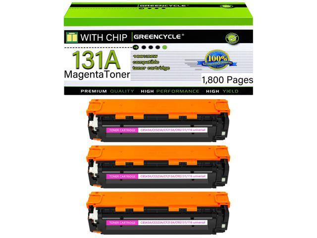 Click here for GREENCYCLE 3 Pack 131A Compatible Toner Cartridge... prices