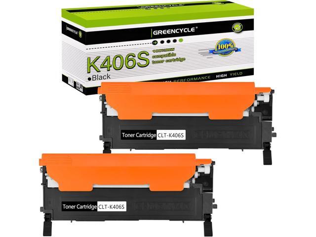 Click here for GREENCYCLE 2 Pack Compatible CLT-406S CLT-K406S Bl... prices