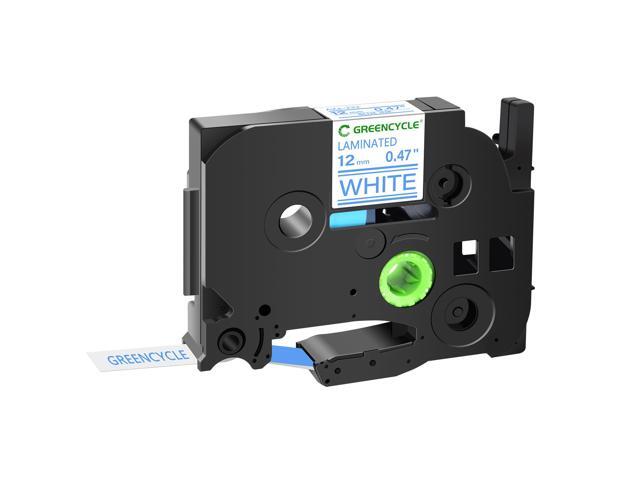 Click here for GREENCYCLE TZe-233 12mm 0.47 Laminated White Tape... prices