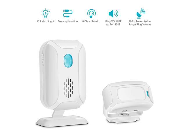 Click here for GREENCYCLE Wireless Infrared Motion Detector Welco... prices