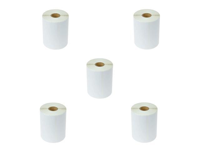 Click here for GREENCYCLE 5 Roll (220 Label/Roll) Large White Shi... prices