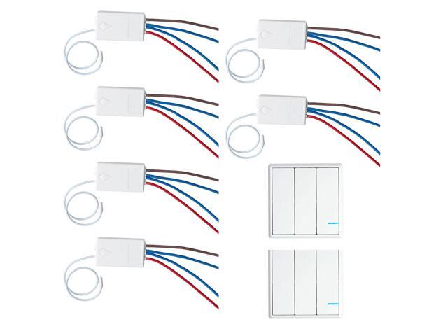 Click here for GREENCYCLE 2 Pack 3-Way Switch & 6 PK Receiver Con... prices