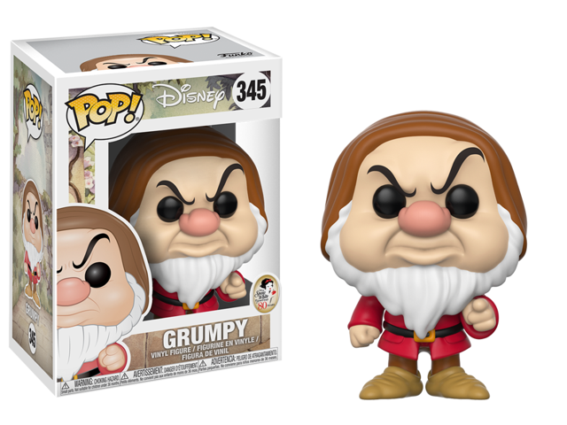 Click here for Funko Pop Disney: Snow White-Grumpy Collectible Vi... prices