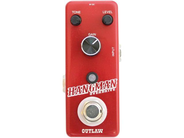 Click here for Outlaw Effects Hangman Guitar Overdrive Pedal prices