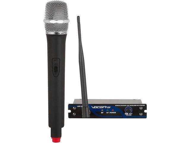 Click here for Vocopro UHF18 Wireless Crystal Microphone Sys prices