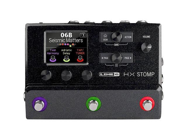 Click here for Line 6 HX Stomp Multi-Effects Processor Pedal prices