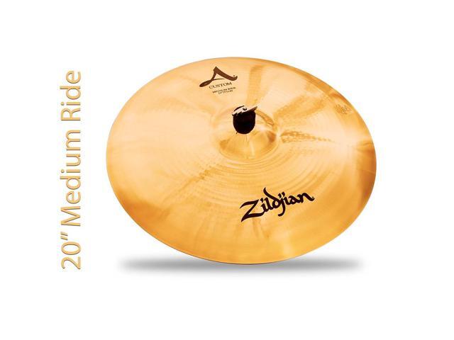 Click here for Zildjian A Custom Promo Cymbal Set With Free 18 Cr... prices