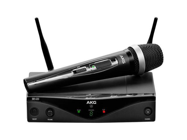 Click here for AKG WMS420 Wireless System - Vocal prices
