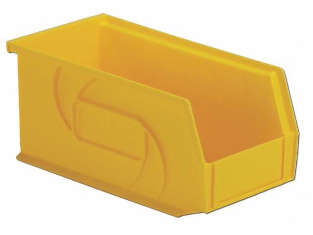 Click here for LEWISBINS PB105-5 Yellow Hang & Stack Storage Bin... prices