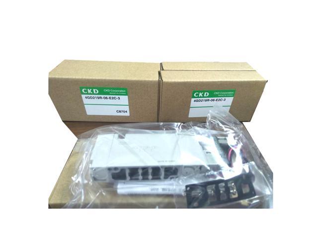 Click here for CKD 4GD219R-06-E2C-3 Magnetic Valve Pilot Operated... prices
