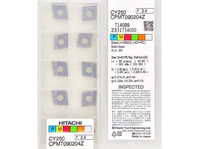 Click here for HITACHI CPMT090204Z CY250 Knife Tablets 10PCS/ Box... prices