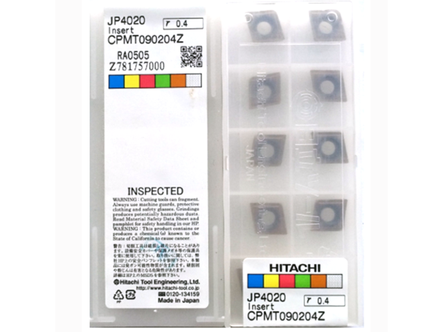 Click here for HITACHI CPMT090204Z JP4020 CNC Carbide Inserts 10P... prices