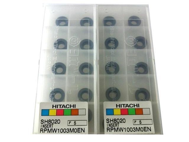 Click here for HITACHI RPMW1003MO SH8020 CNC Carbide Inserts 10PC... prices