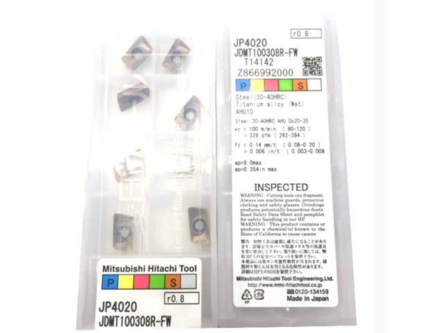 Click here for HITACHI JDMT100308R JP4020 CNC Blade New prices