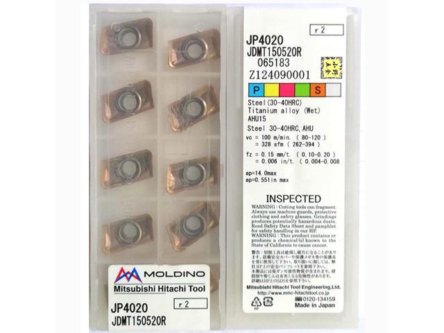 Click here for HITACHI JDMT150520R JP4020 CNC Blade New prices